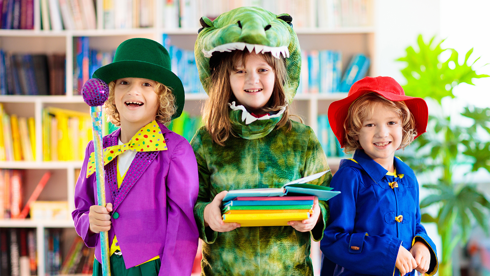 Last minute Book Week costumes – Mini Hippo