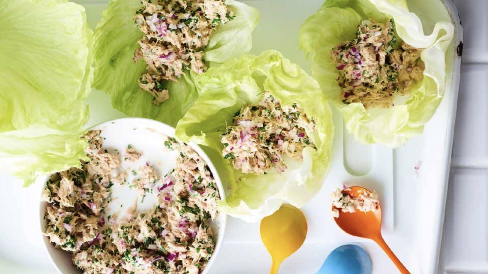 Kiki's Tuna Mayo Mix | School Lunchbox Recipe – Mini Hippo