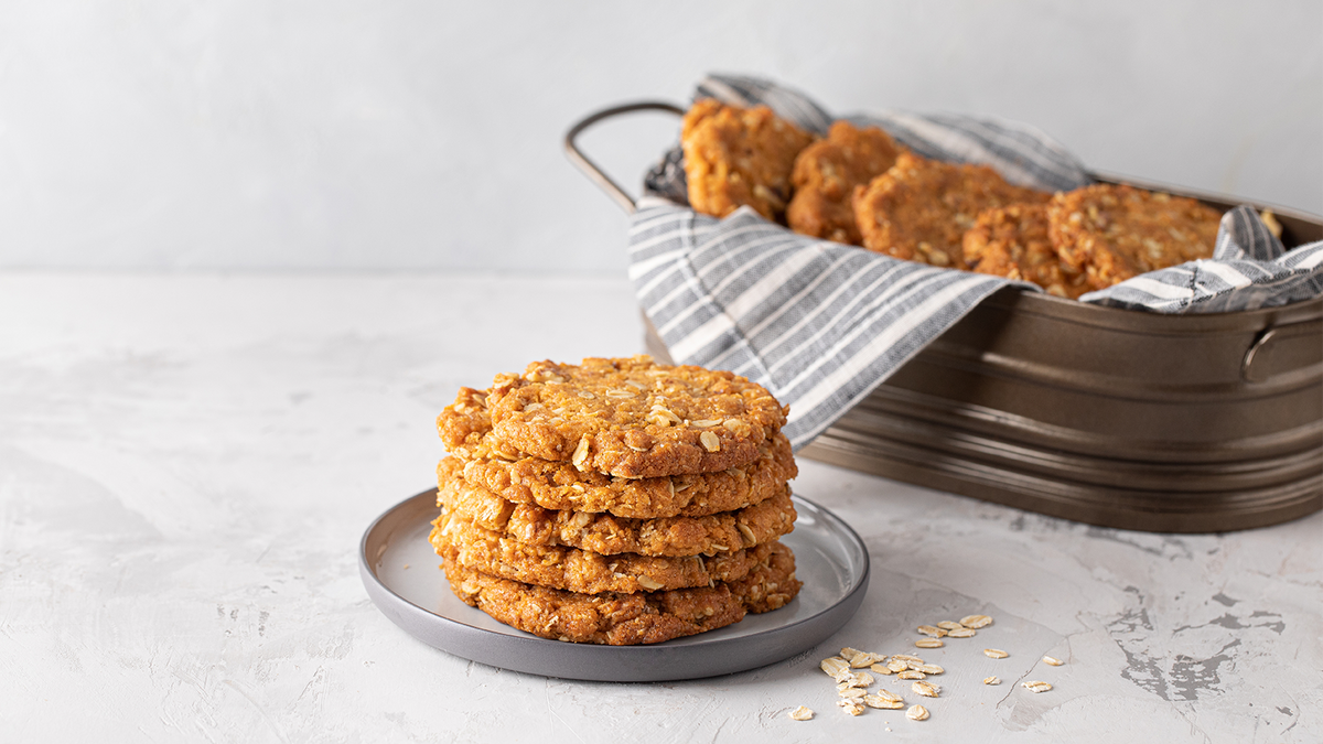 Recipe: It’s all about the Anzac biscuit – Mini Hippo