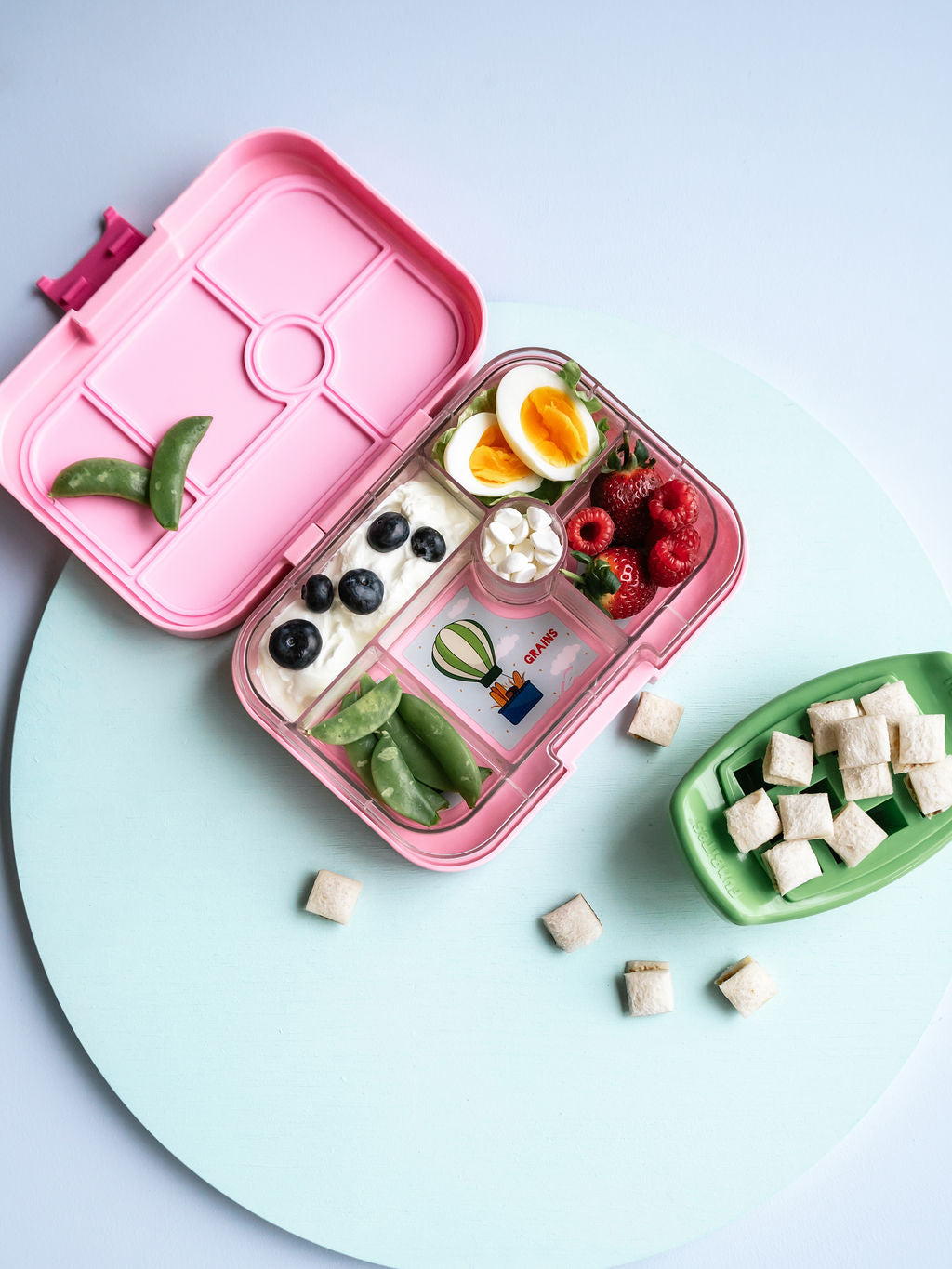 FunBites — Make Healthy Food Fun — Mini Hippo