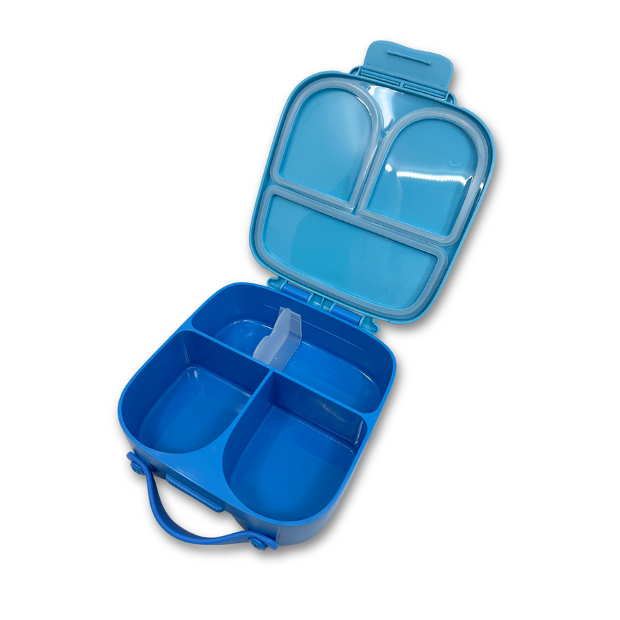 Flexilunch Junior Bento Box – Mini Hippo