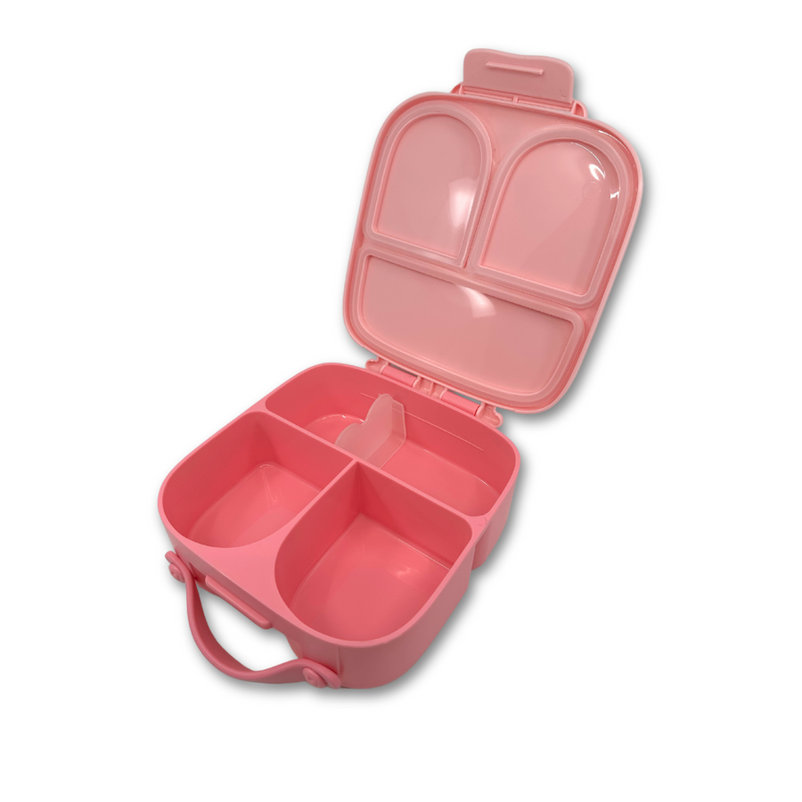 Flexilunch Junior Bento Box – Mini Hippo