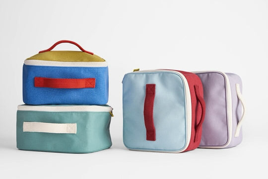 Fluf Square Lunch Bag |Felt Insulated, Aluminum Free | Organic and Non ...