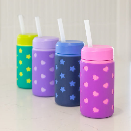 MontiiCo Fusion Smoothie Cup | 350ml Kids Tumbler | Stainless Steel ...