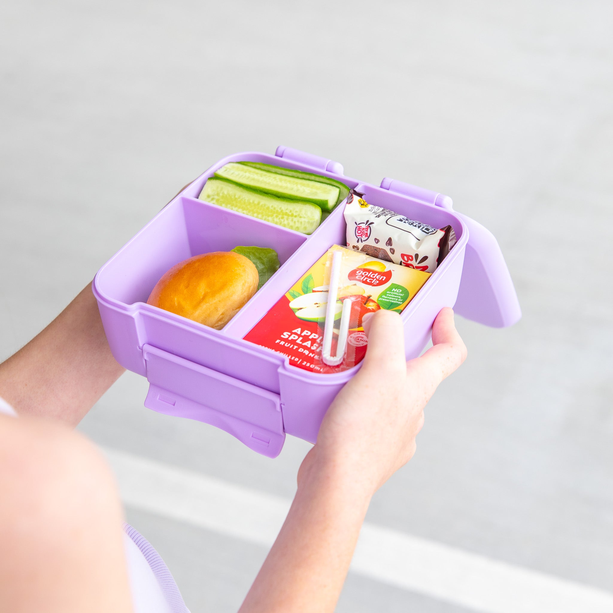 MontiiCo Bite Lunch Box | New Small Appetite Sized Feast Lunchbox ...