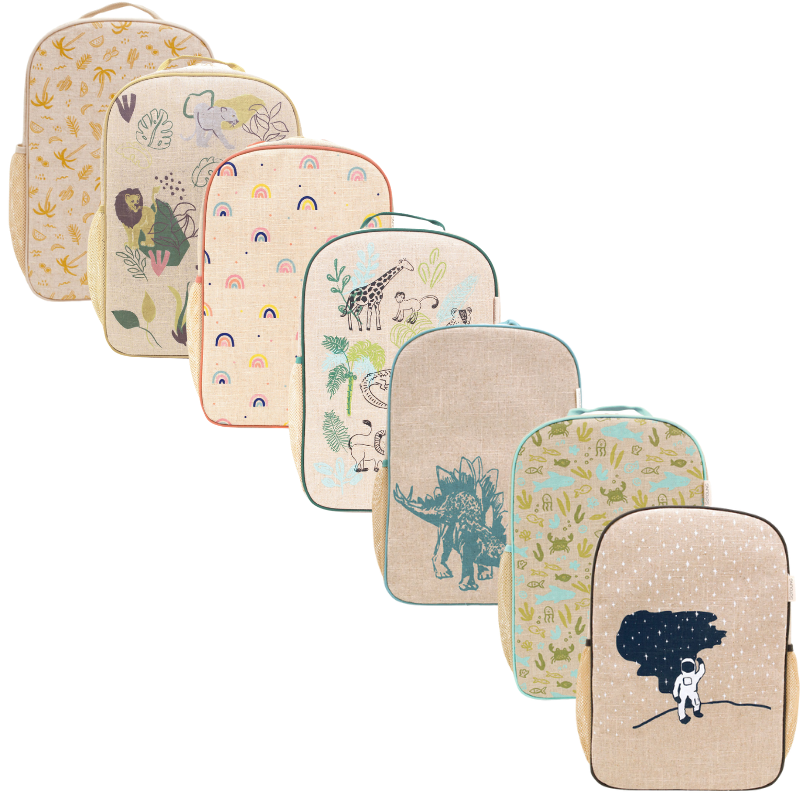 SoYoung Large Backpack | Retro design meets functionality – Mini Hippo