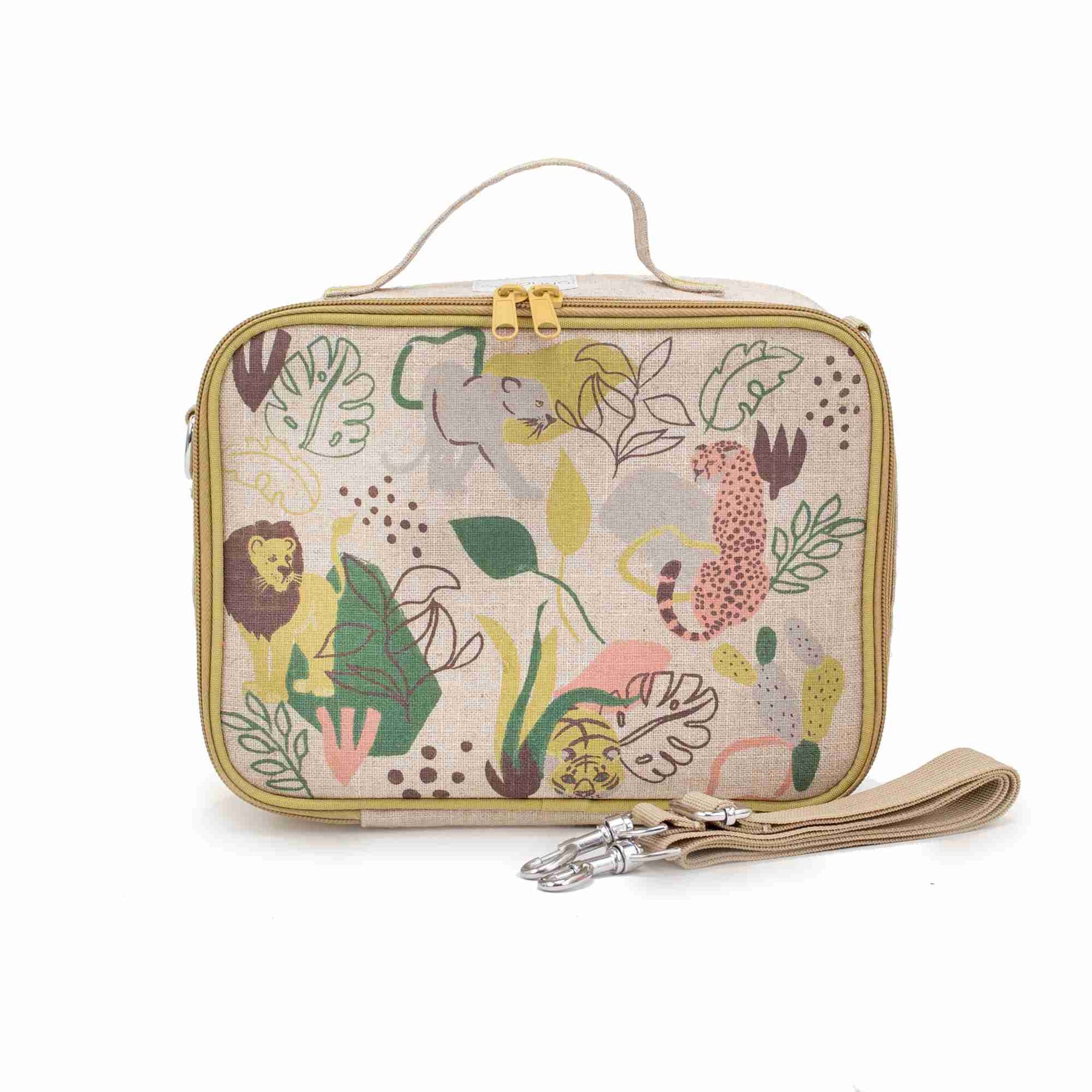 SoYoung Insulated Lunch Box — Mini Hippo