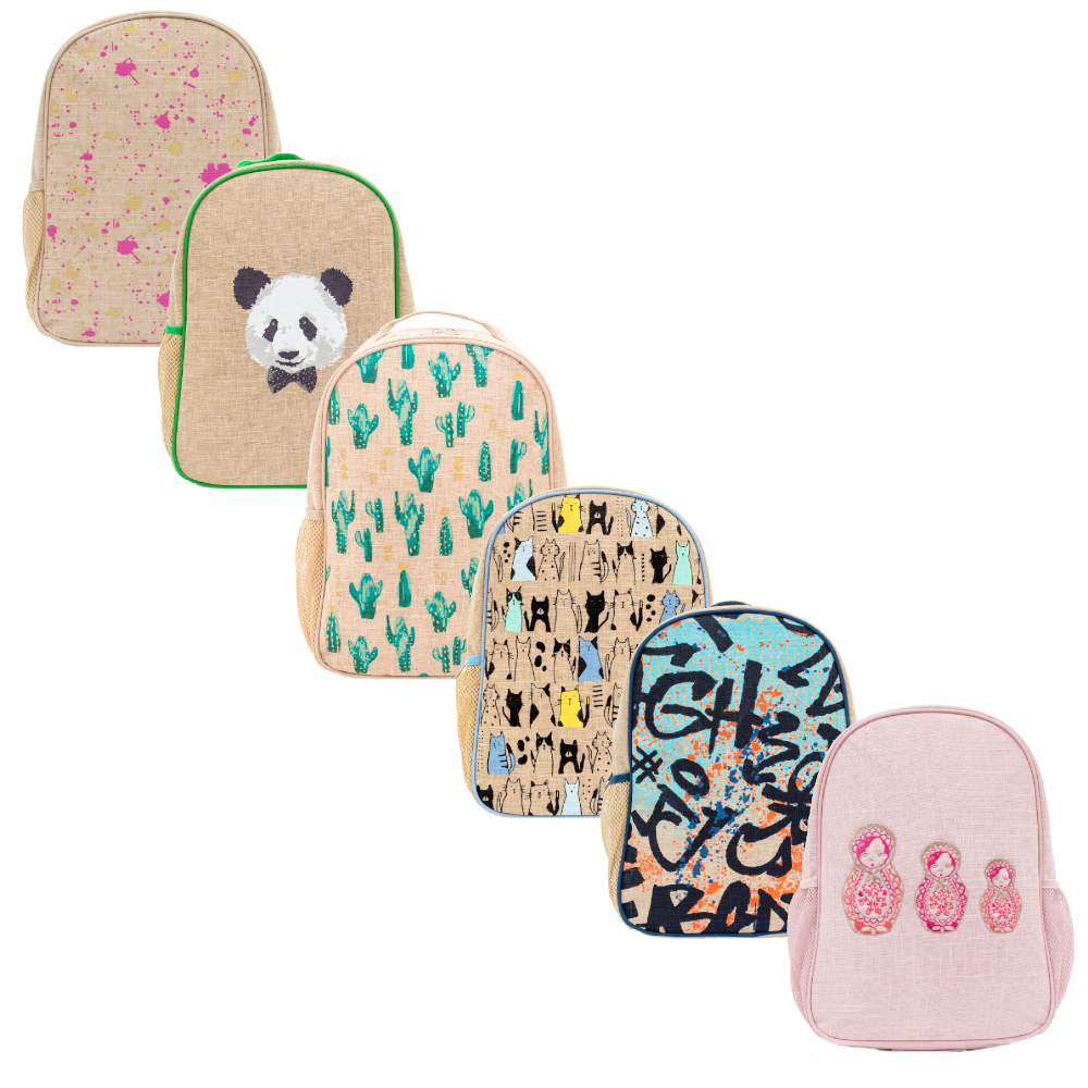 SoYoung Large Backpack | Retro design meets functionality – Mini Hippo