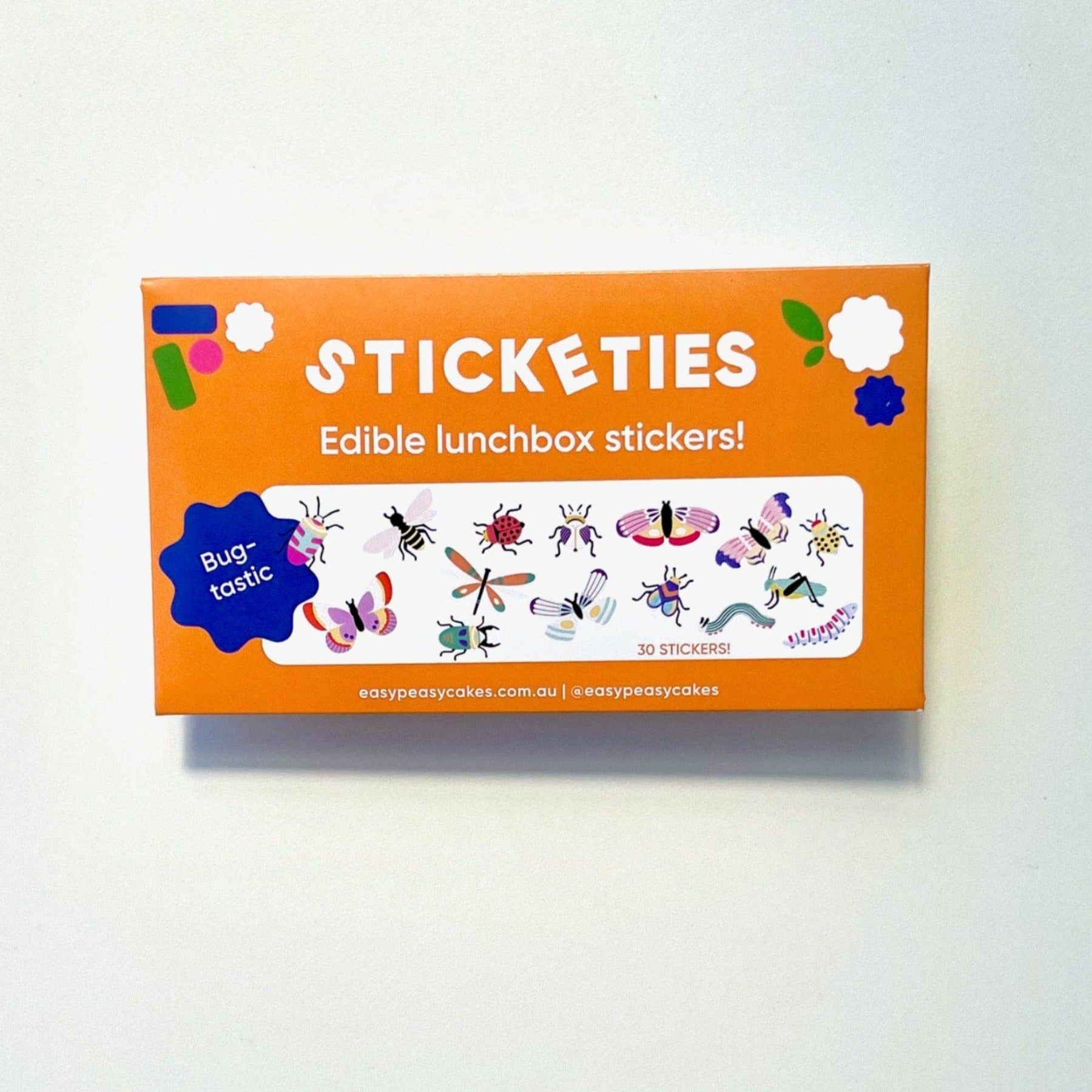 Sticketies Edible Lunchbox Notes - Add Edible Fun to Lunch Times ...