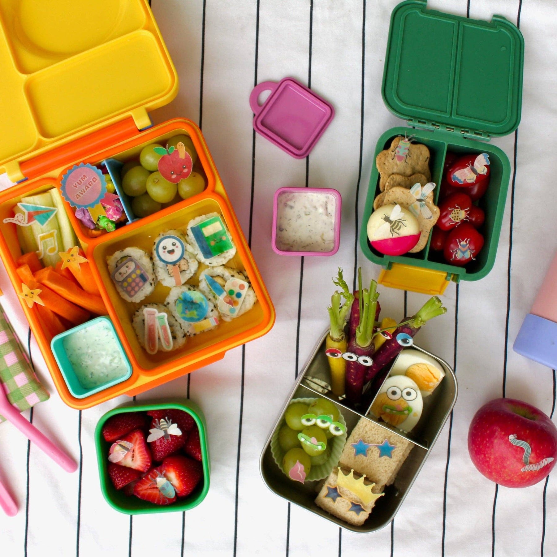 Sticketies Edible Lunchbox Notes - Add Edible Fun to Lunch Times ...