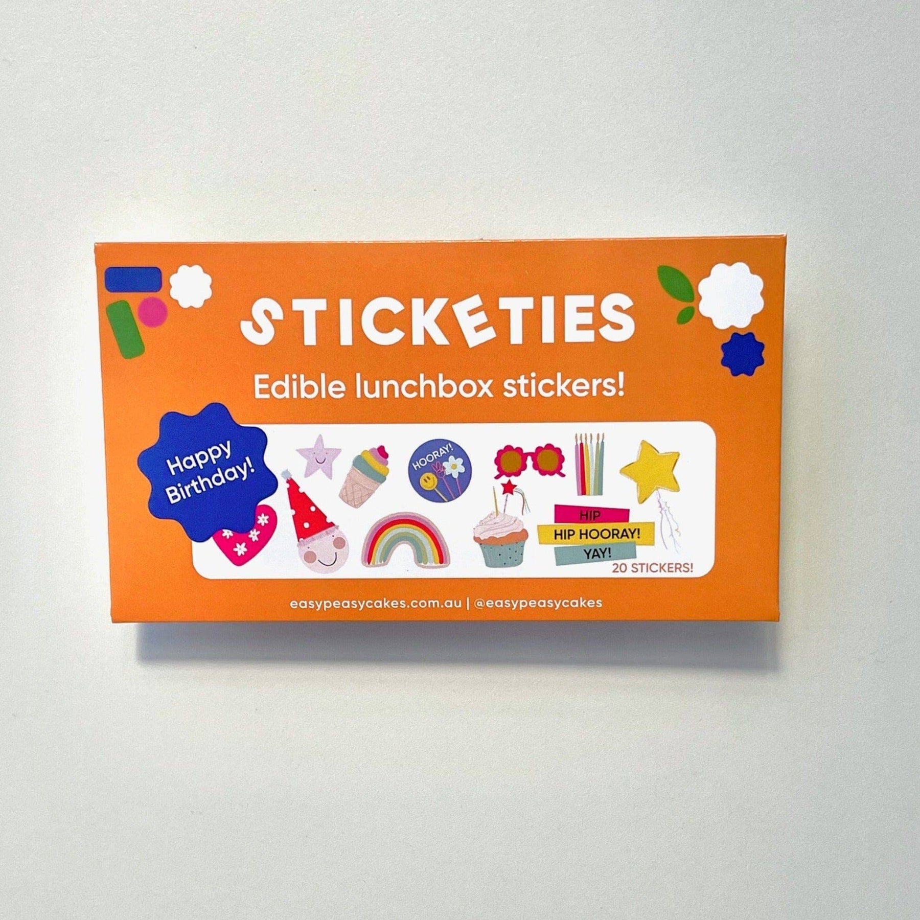 Sticketies Edible Lunchbox Notes - Add Edible Fun to Lunch Times ...