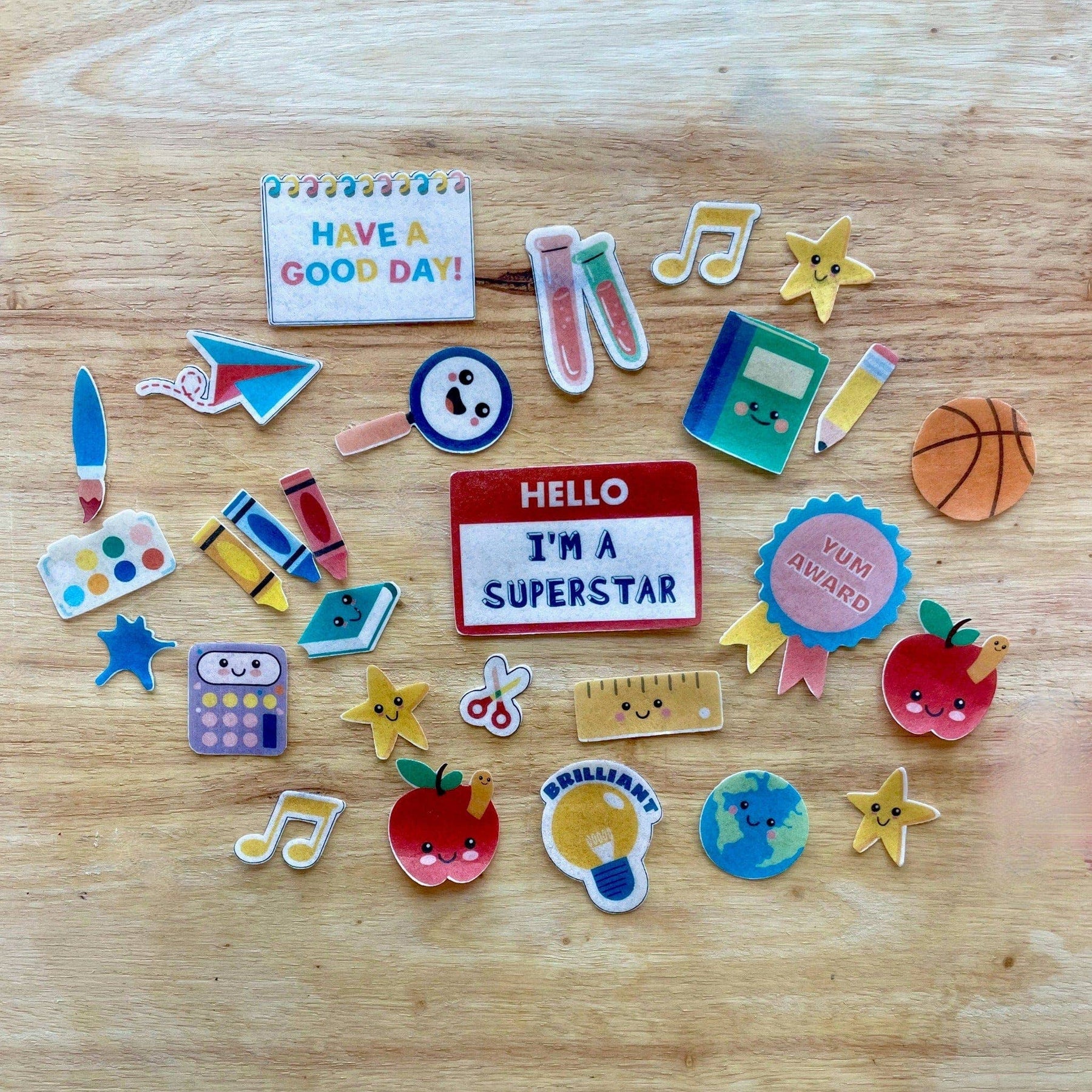 Sticketies Edible Lunchbox Notes - Add Edible Fun to Lunch Times ...