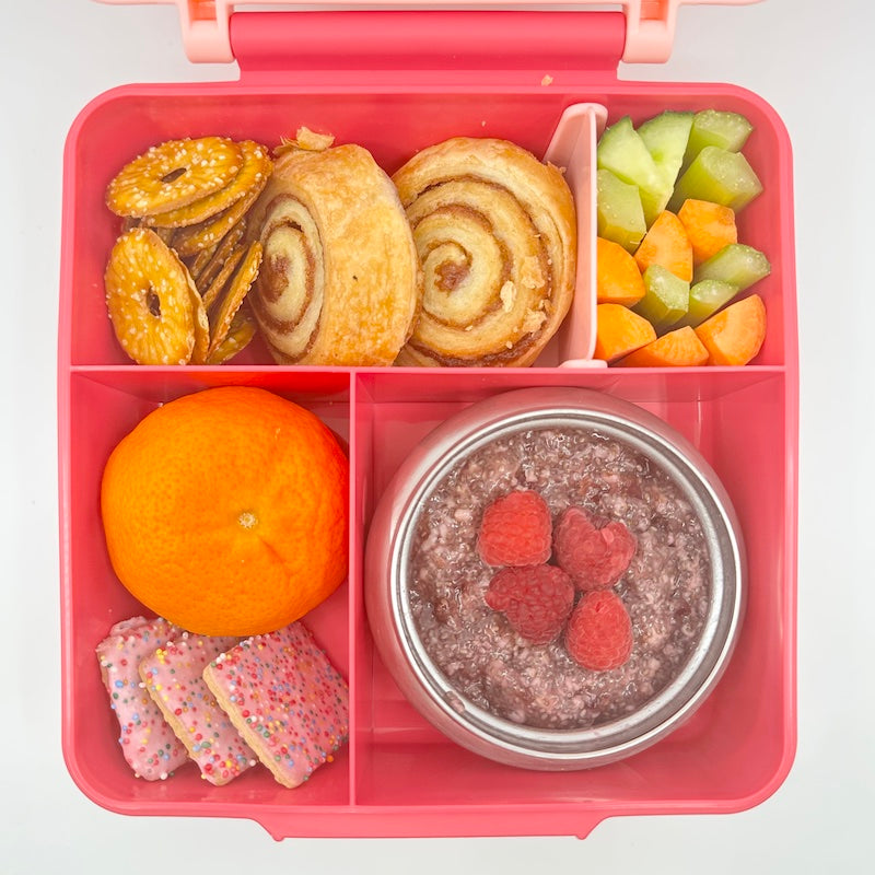 Thermo Bento Box - Leakproof Box and Insulated Jar Keeps food Hot ...