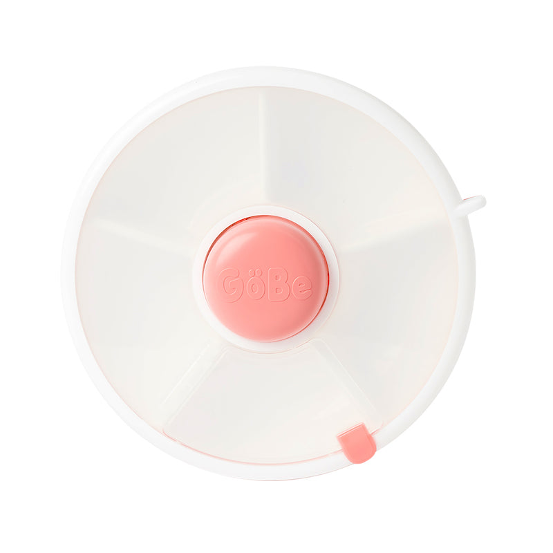 Gobe Original Snack Spinner – Mini Hippo