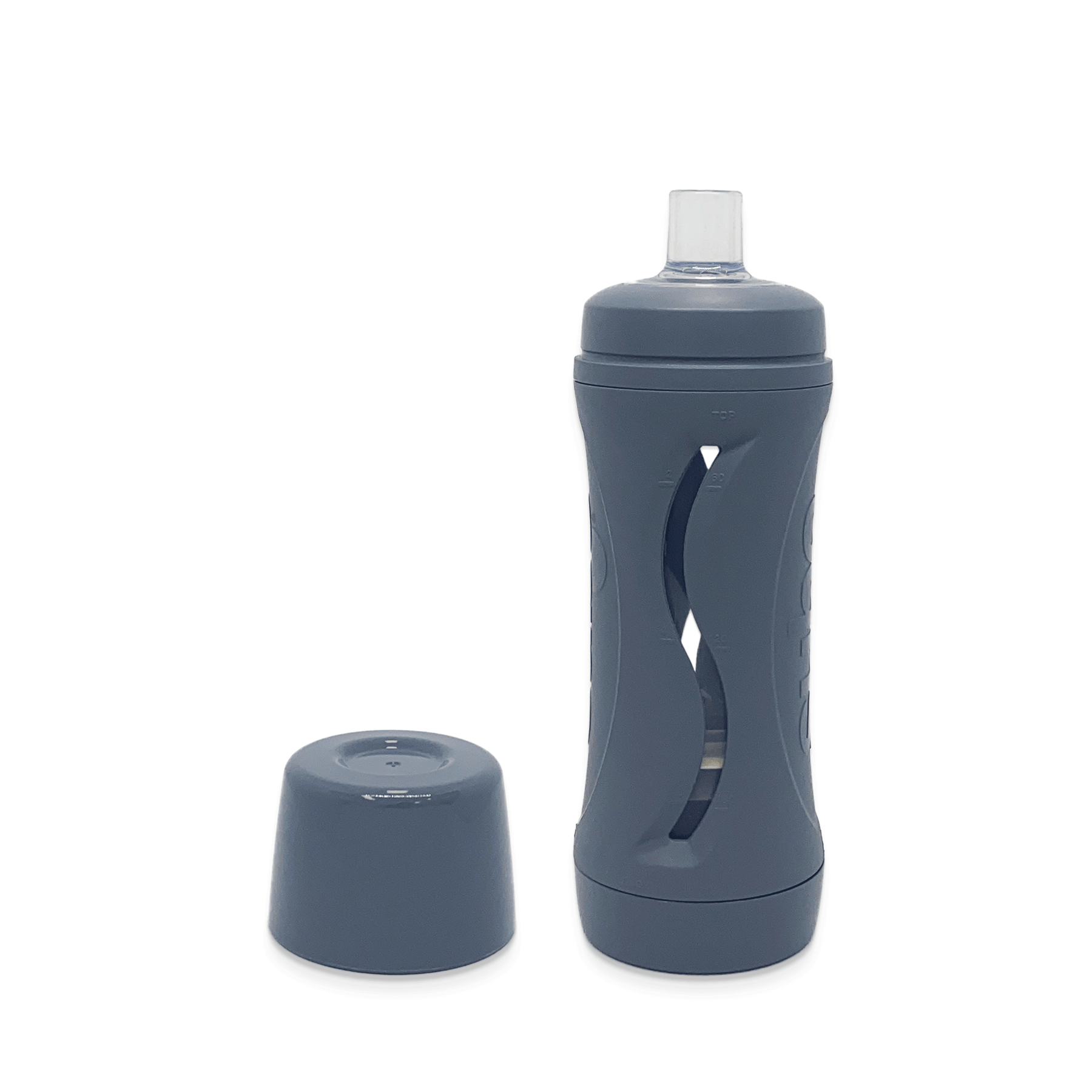 Subo 210ml Reusable Food Bottle – Leakproof, Non-Squeeze Kid Friendly ...