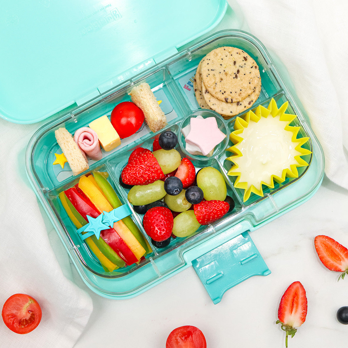 Lunch Punch Stix | Fits Bento Boxes | Makes Fruit Playful and Appealing ...