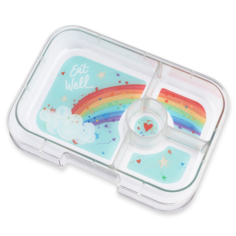 Yumbox Panino Tray – Mini Hippo