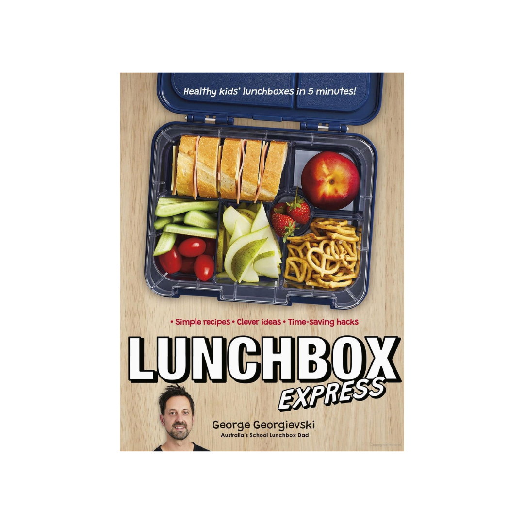 George Georgievski Lunchbox Express Book - School Lunchbox Dad – Mini Hippo